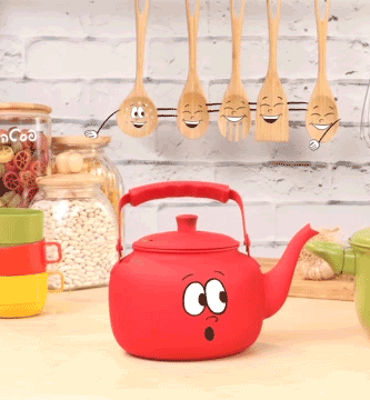 Happy in the kitchen - Hop! Israeli childhood - Studio Liran Kapel